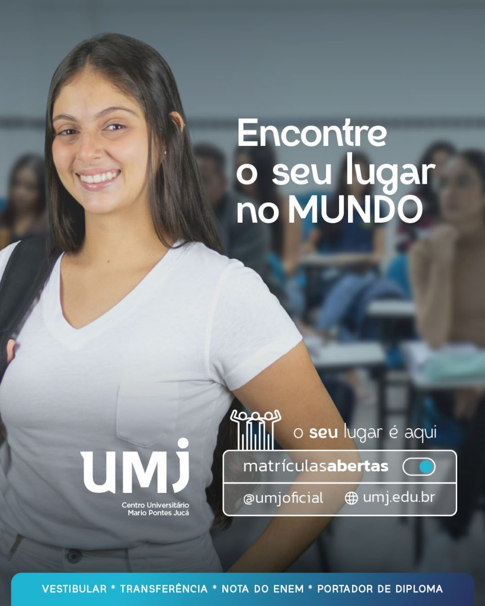 Home - UMJ - Centro Universitário Mario Pontes Jucá